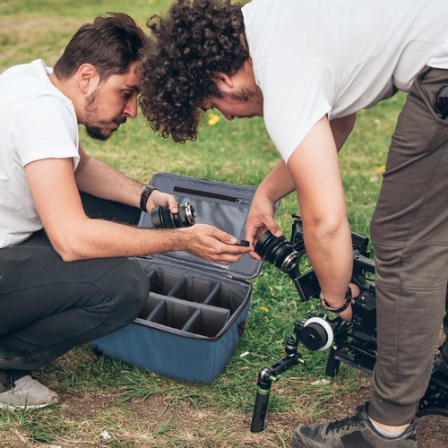 DSLR Camera Insert Bag Purse Universal Liner Lens Pouch Partition ...