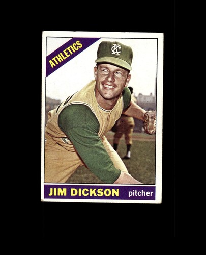 1966 Topps 201 Jim Dickson VG-EX #D1,424169 | eBay