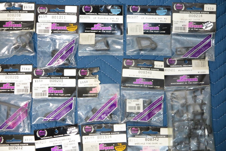 SERPENT parts set | eBay