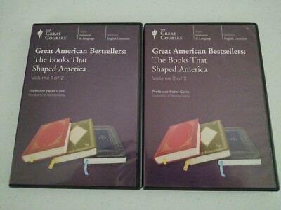 The Great Courses - Great American Bestsellers: Books That Shaped ...