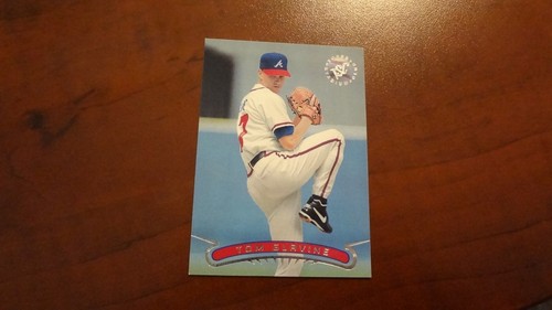 1996 TOPPS STADIUM CLUB # 49 TOM GLAVINE BASEBALL CARD | eBay