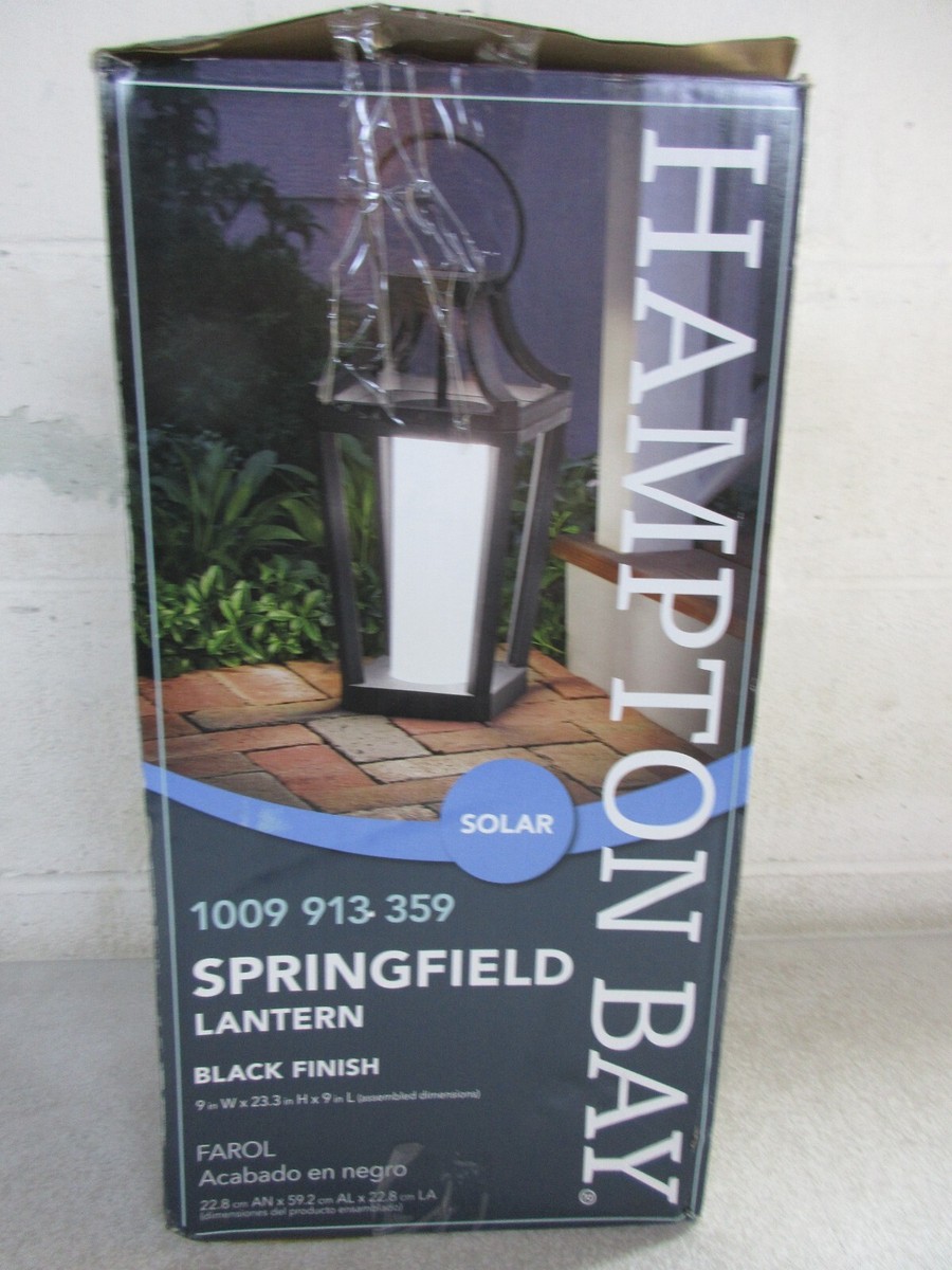 Hampton Bay Lantern Solar Lights Hampton Bay Solar Lights | Wayfair