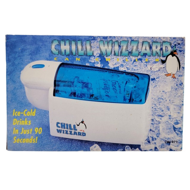 Chill Wizzard Wizard Can Chiller - Cools Drinks in 90 Seconds for sale ...