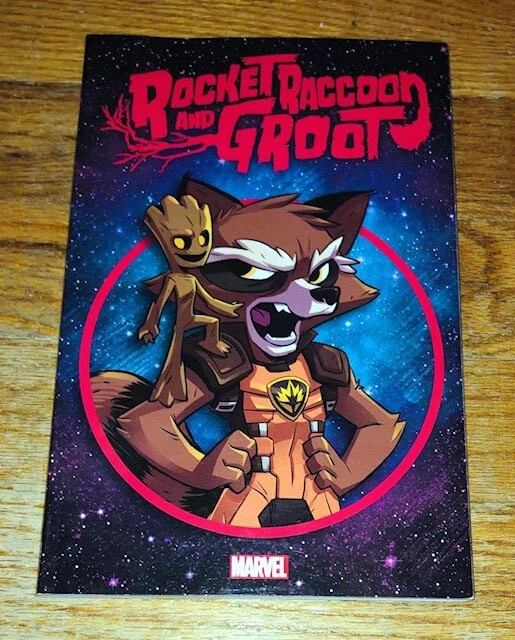 Rocket Raccoon And Groot Comic