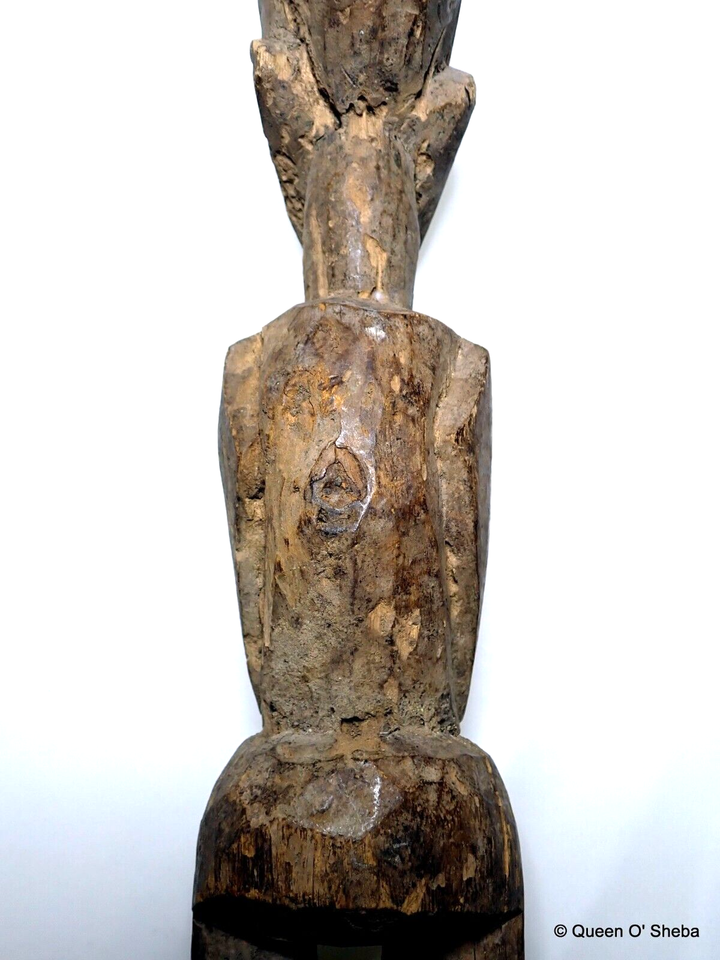 Lobi Ancestor Wooden Figure Carved Shrine Tribal Art African Bateba ...