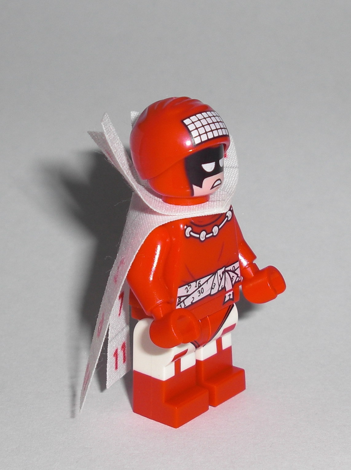 LEGO Batman Movie - Calendar Man - Figur Minifig Kalender Riddler Racer ...