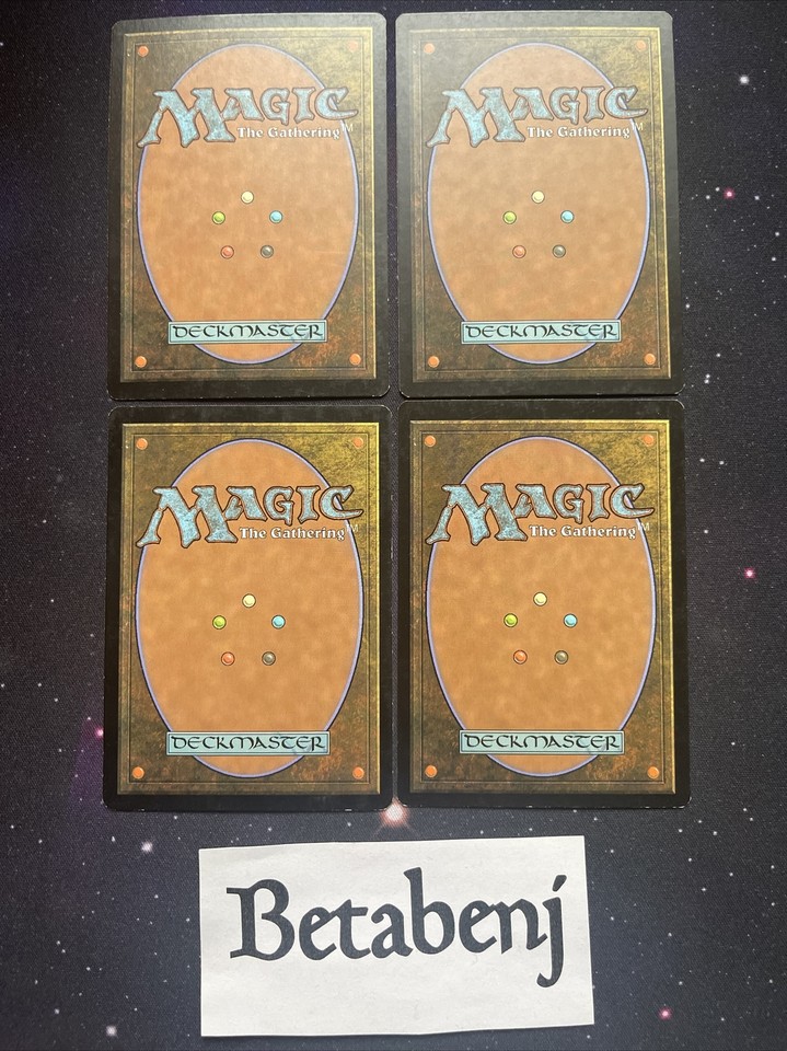 4x MTG Crater's Claws Khans of Tarkir (Playset) - Free ship over $25 | eBay