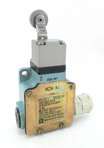 Telemecanique XCK-M NFC63-140 Positionsschalter mit Schwenkhebel ZCK ...
