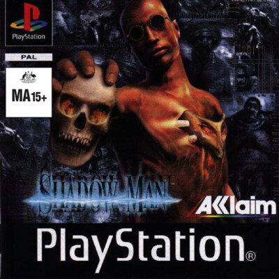 Shadow Man PS1 Game | eBay Australia