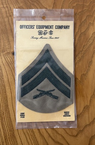 Two (2) New U S Marine Corporal Chevrons. | eBay