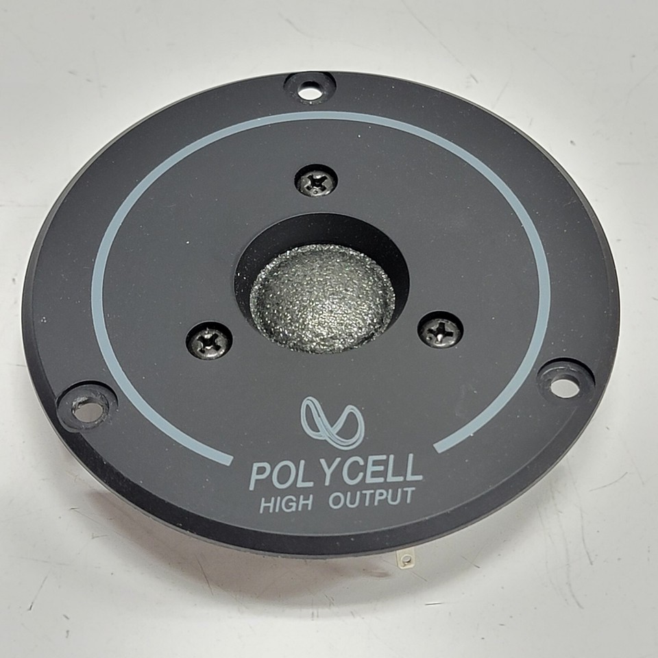 NON WORKING - EXCELLENT PHYSICAL ORIGINAL - INFINITY POLYCELL TWEETER ...