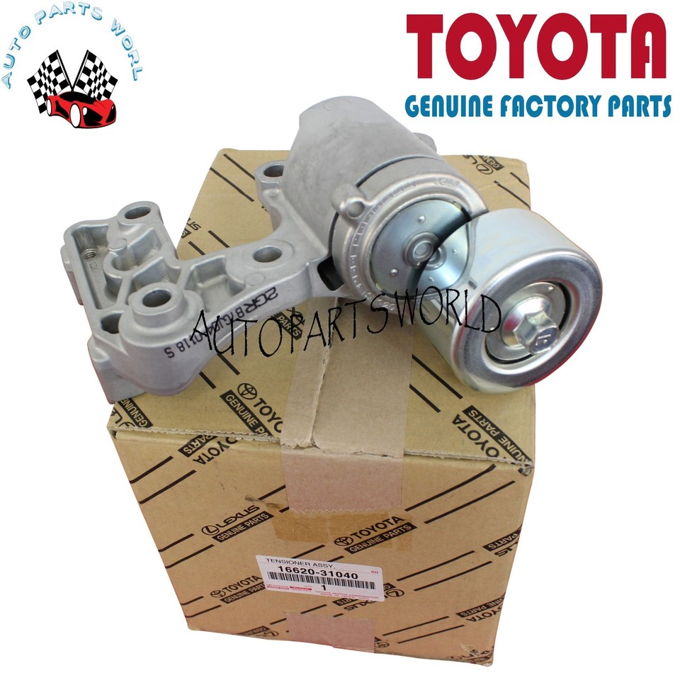 GENUINE TOYOTA AVALON CAMRY SIENNA ES350 RX350 DRIVE BELT TENSIONER ...