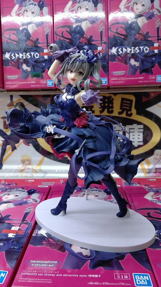 THE IDOLM@STER CINDERELLA Girls Ranko Kanzaki Figure | eBay