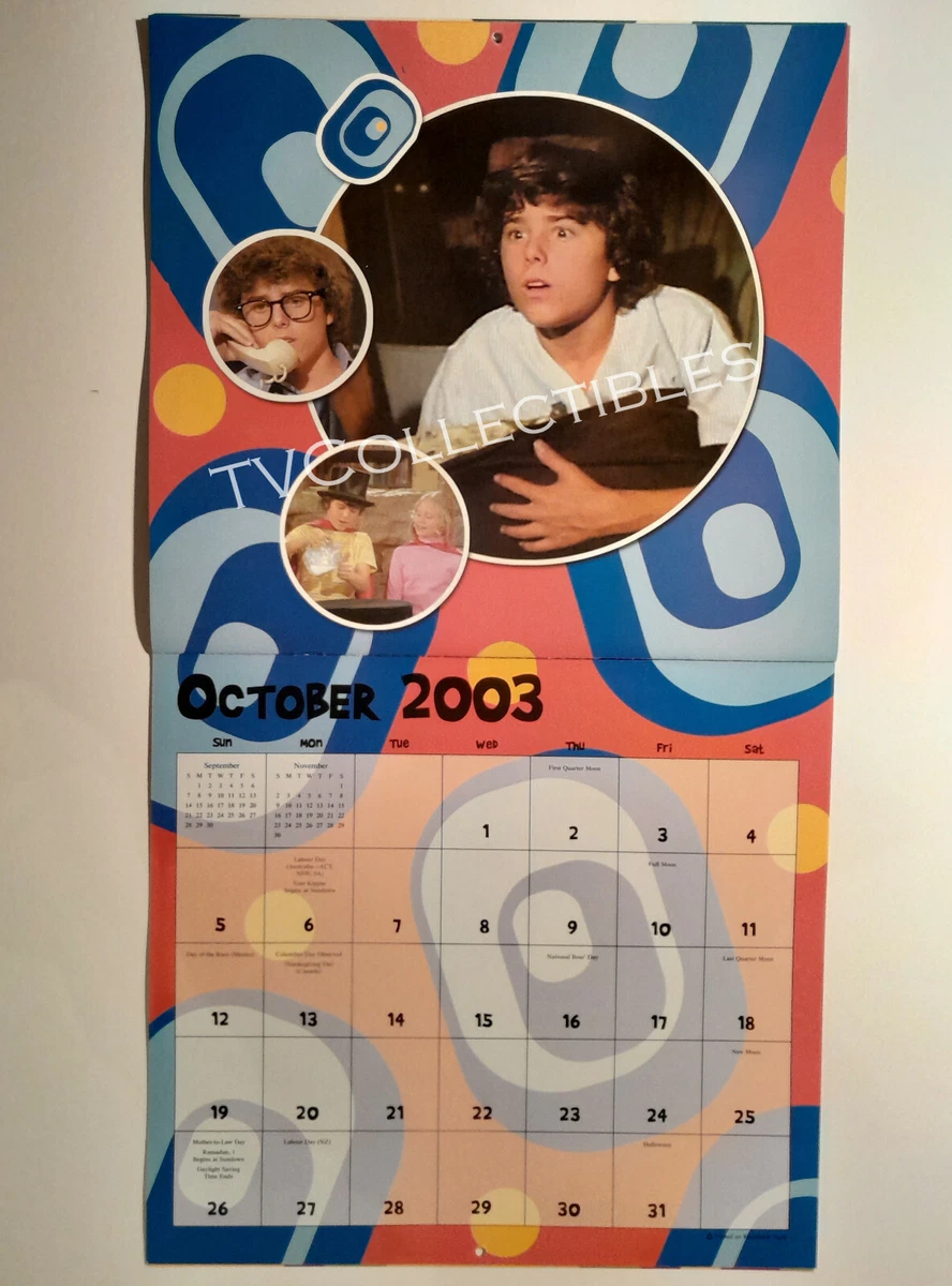 October 2003 Calendar