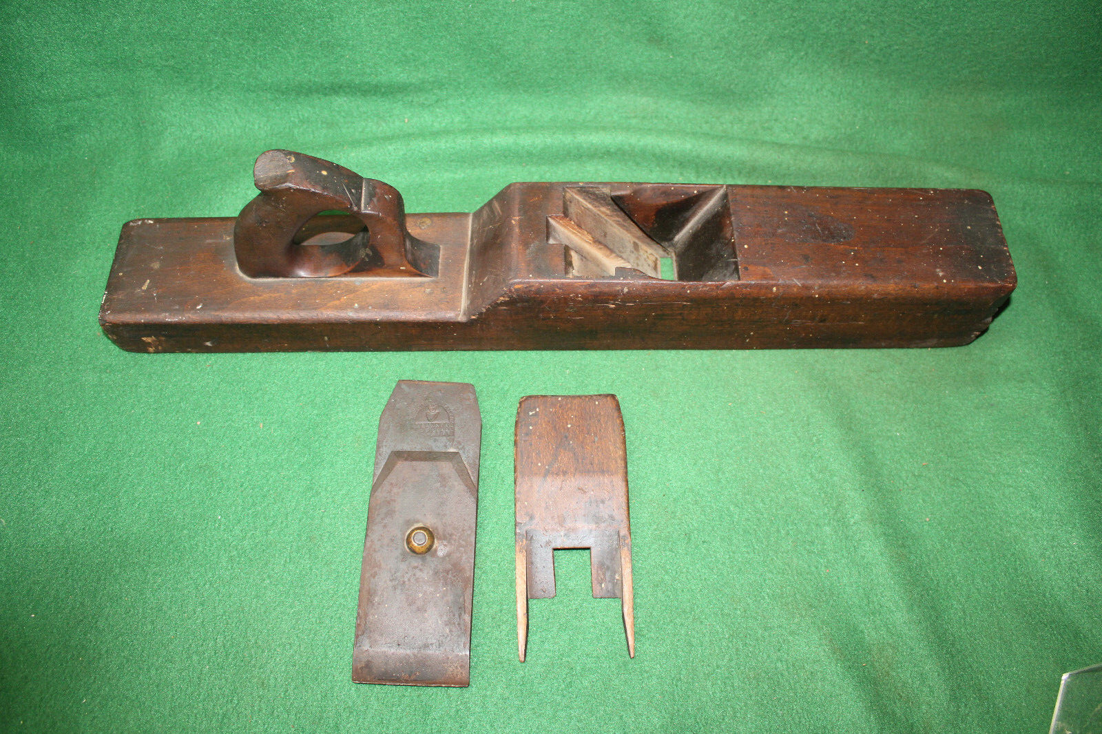 Fine User Ca. 1881 22" Greenslade, Bristol Melboune Razee Jointer Plane ...