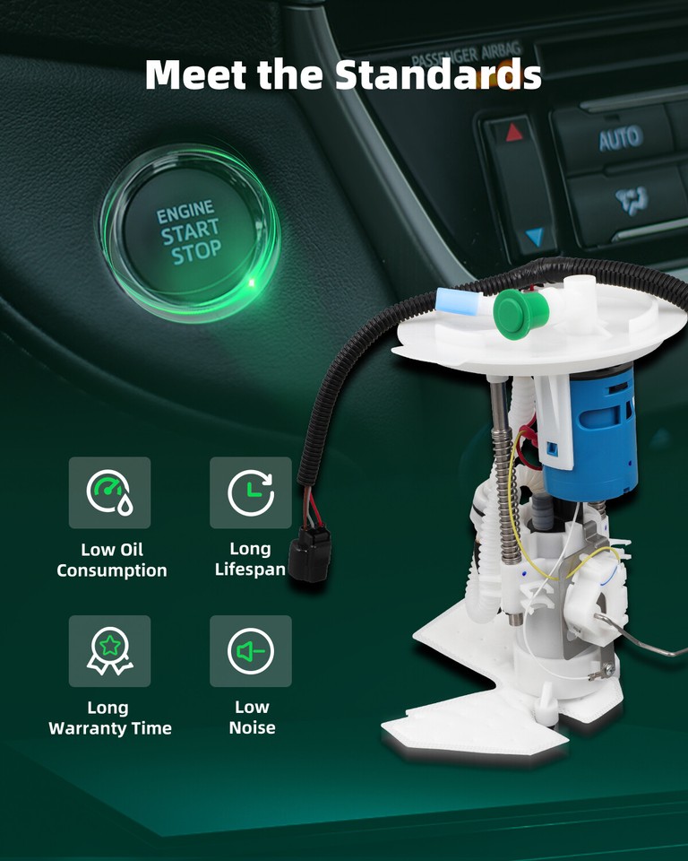 Electric Fuel Pump Module For 2010 Ford Explorer V6 4.0L E2553M | eBay