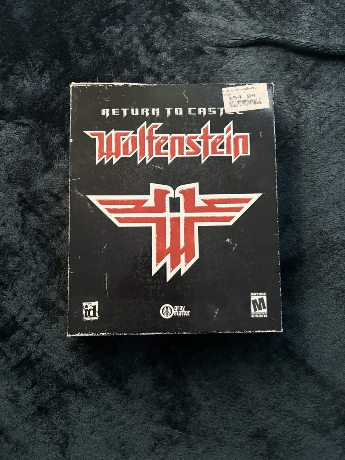 Return To Castle Wolfenstein PC 2001 Big Box Gatefold With CD & Manual | eBay