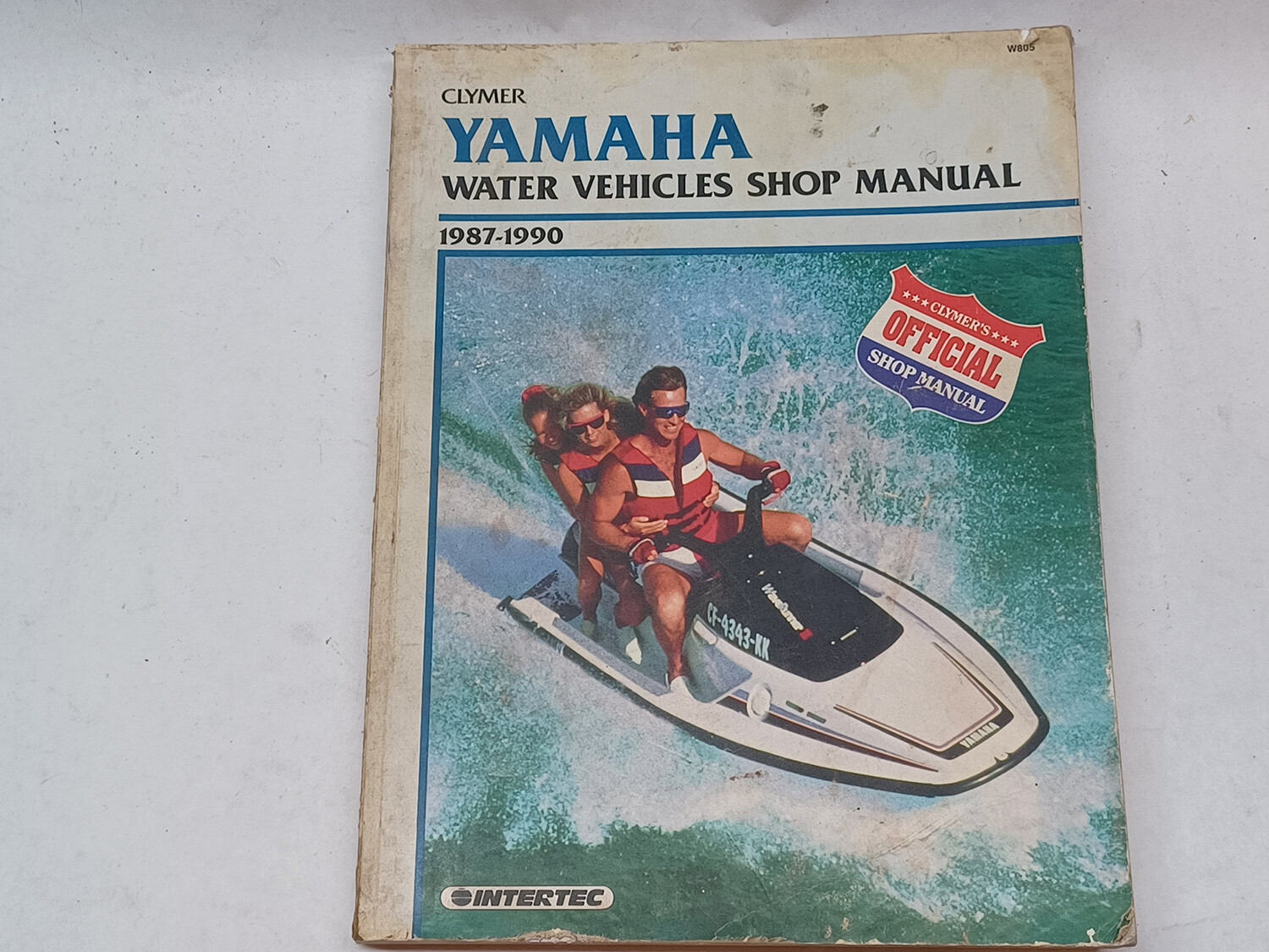 USED- Clymer Repair Manual Yamaha Watercraft 1987-1990 | eBay
