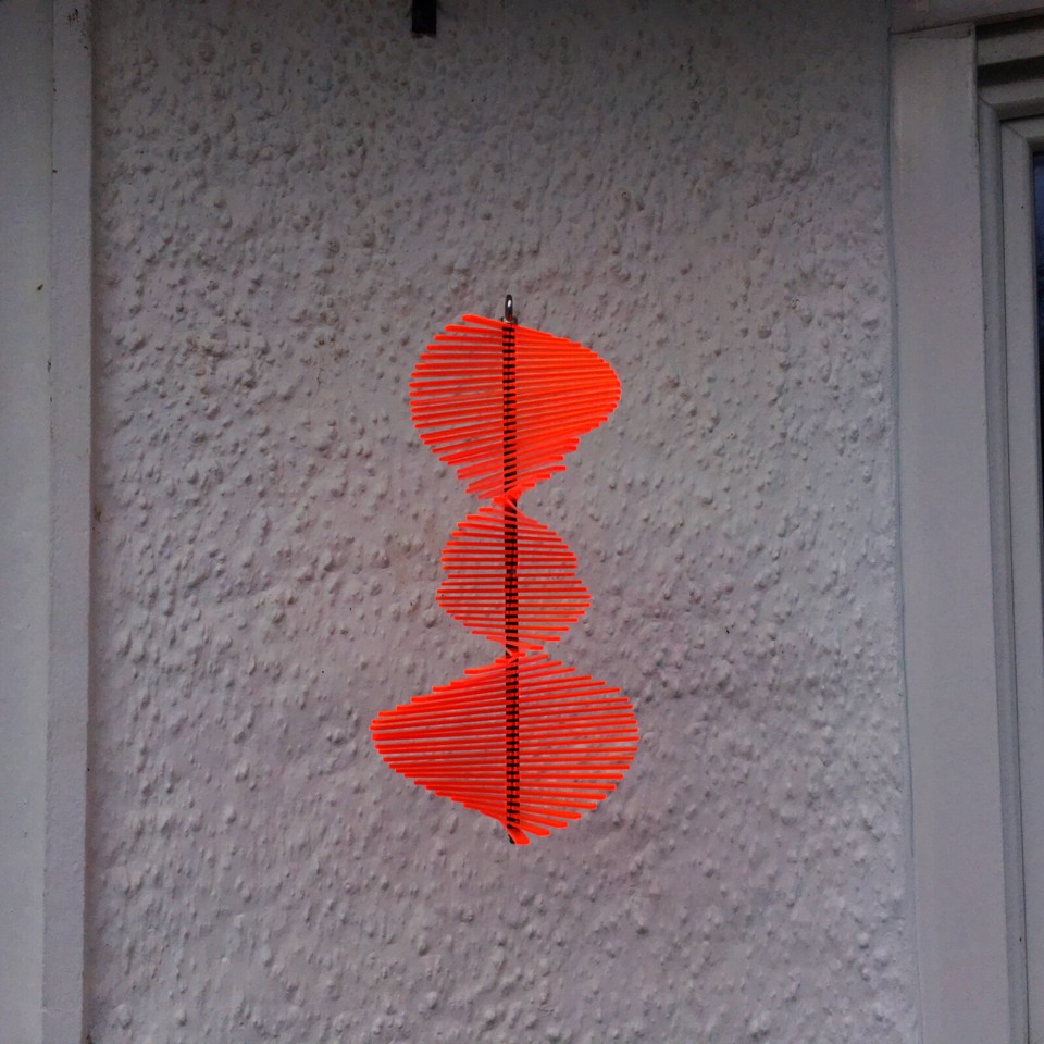 SunCatcher: Colourful glowing WIND SPINNERS garden decoration metal ...