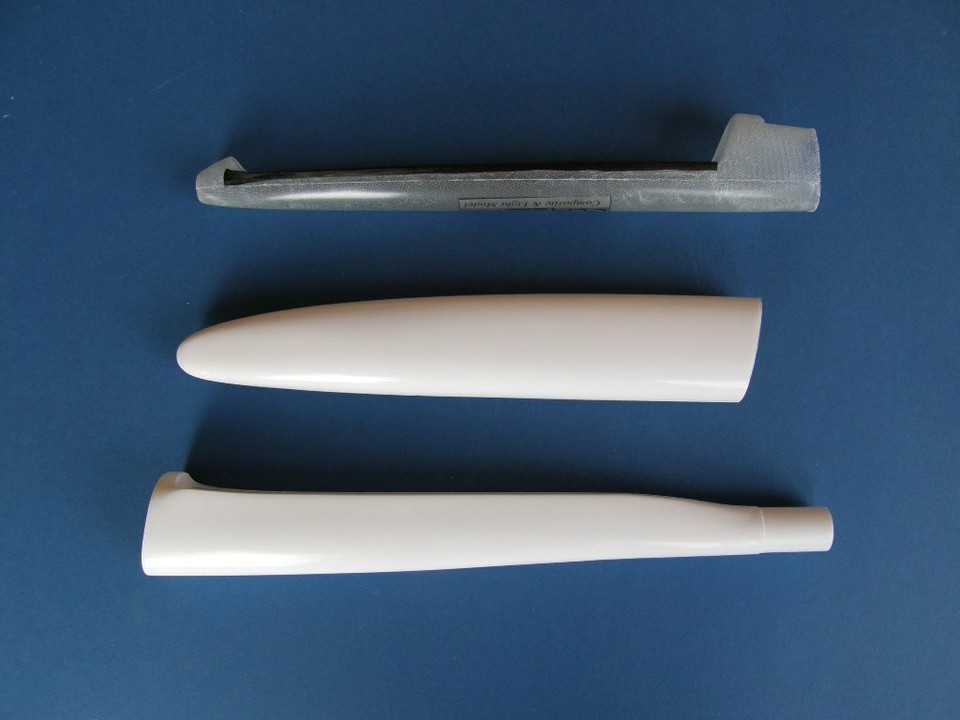 NEW high quality fuselage pod sailplane glider carbon DLG F3K, 2m ...
