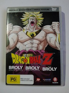 Dragon ball z broly the legendary super saiyan movie coming to theater ...