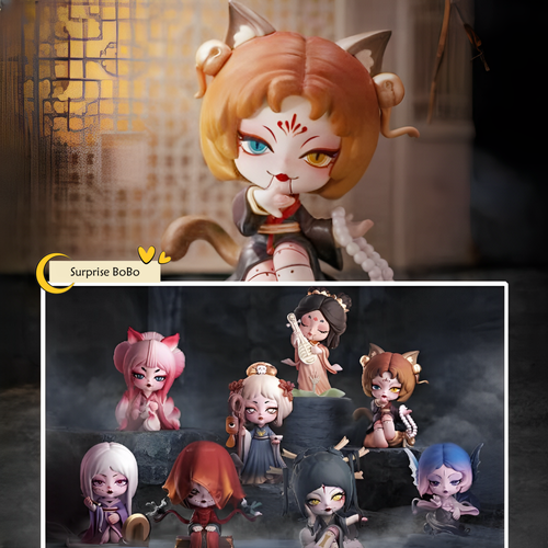 KOITAKE Kayla X Lock Demon Book Series Blind Box Confirmed Figure New ...