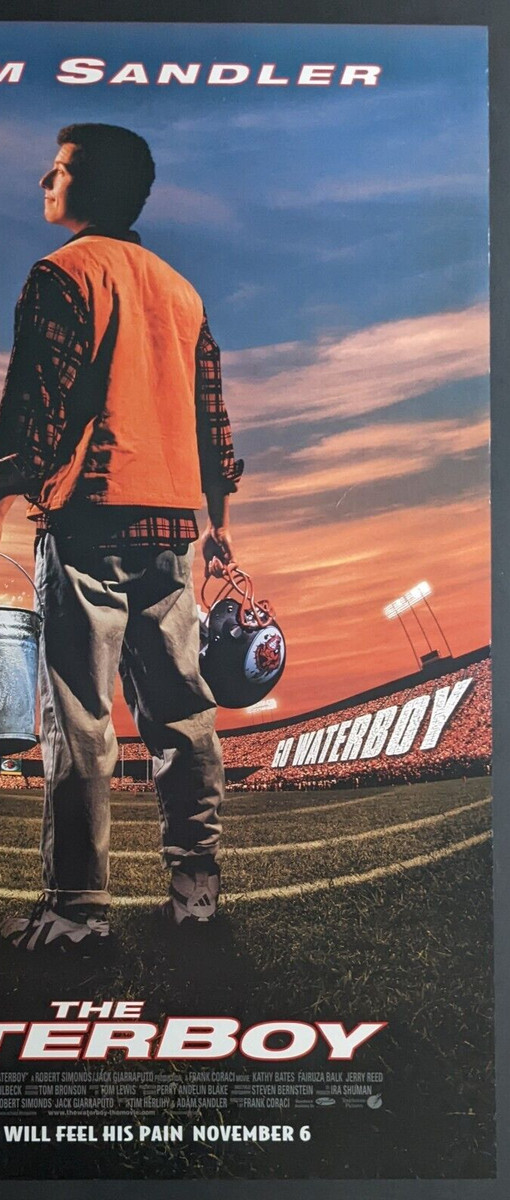 Adam Sandler Waterboy Poster