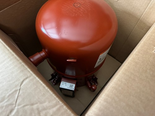 Trane OEM Model H COM11149 7.5 Ton R22 HVAC Compressor 575V 60Hz 3Phase ...