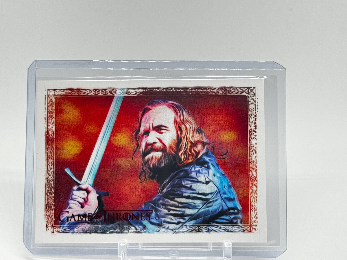 Sandor Clegane Art ArtStation Sandor Clegane Game Of Thrones ( Fan