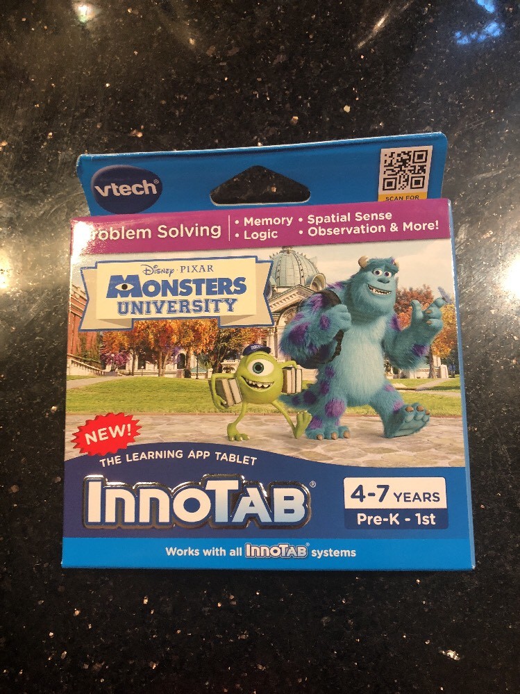 Vtech InnoTab Monsters University NEW FACTORY SEALED | eBay