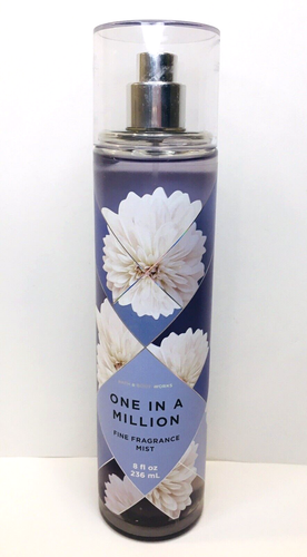 BATH & BODY WORKS One In A Million Fine Fragrance Mist Body Spray 8 OZ ...