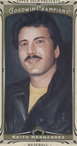 2013 Upper Deck Goodwin Champions - Mini #85 Keith Hernandez for sale ...