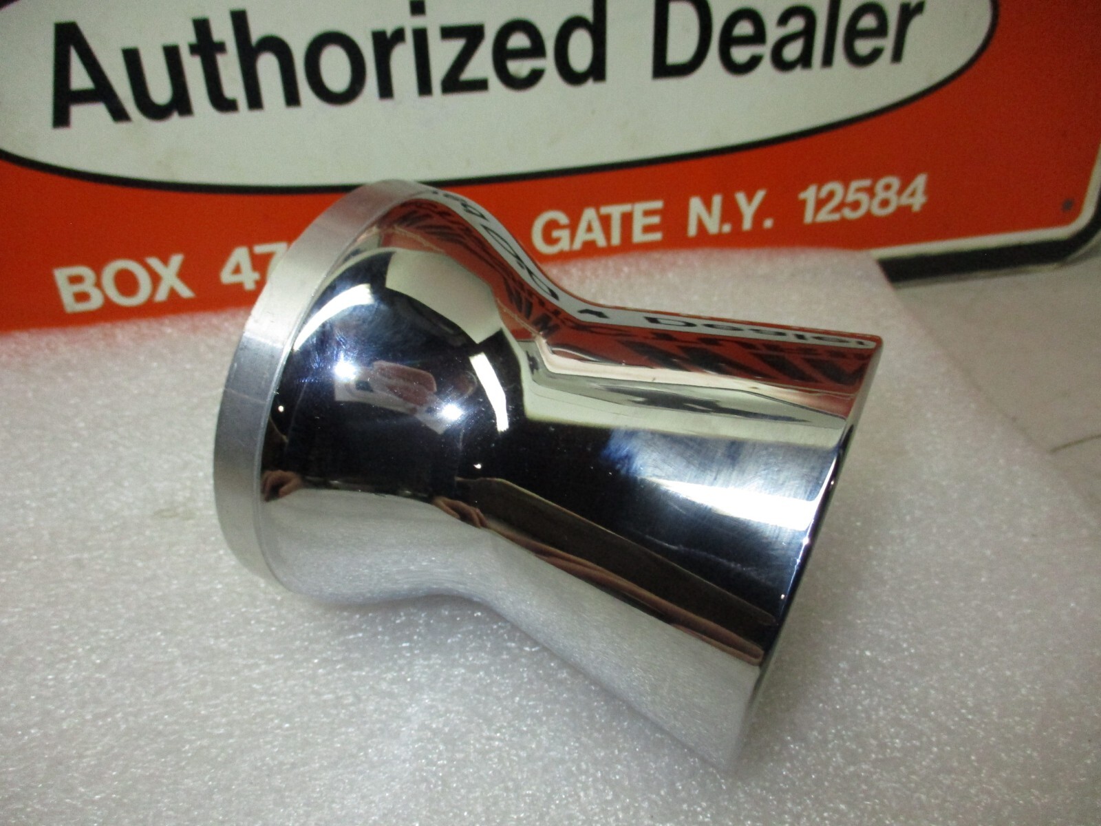 BILLET VELOCITY STACK FOR S&S SUPER E CARBURETOR HARLEY DAVIDSON ...