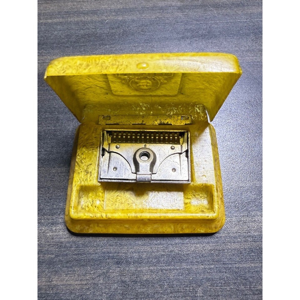 Ever-Ready Vintage Travel Razor Set Safety Razor with Case Collectible ...