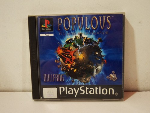 Populous à l'Aube de la Création Sony Playstation PS1 PSone Pal FR | eBay