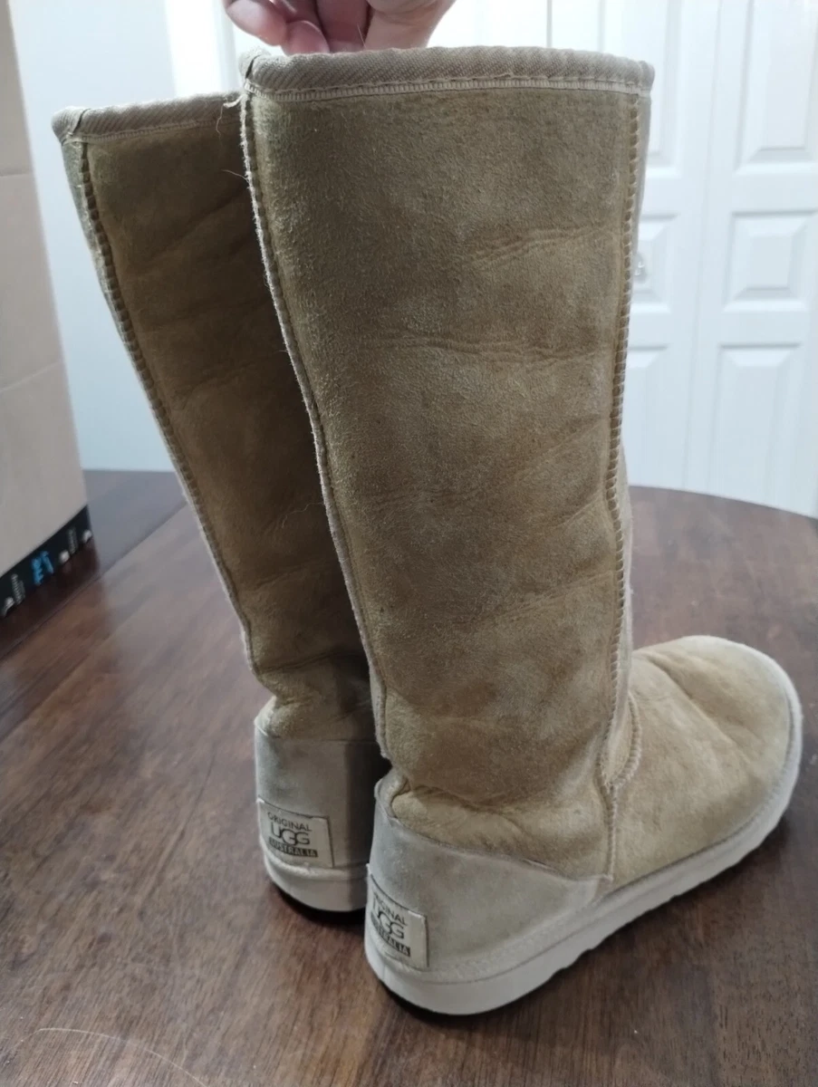 Tall Sand Uggs