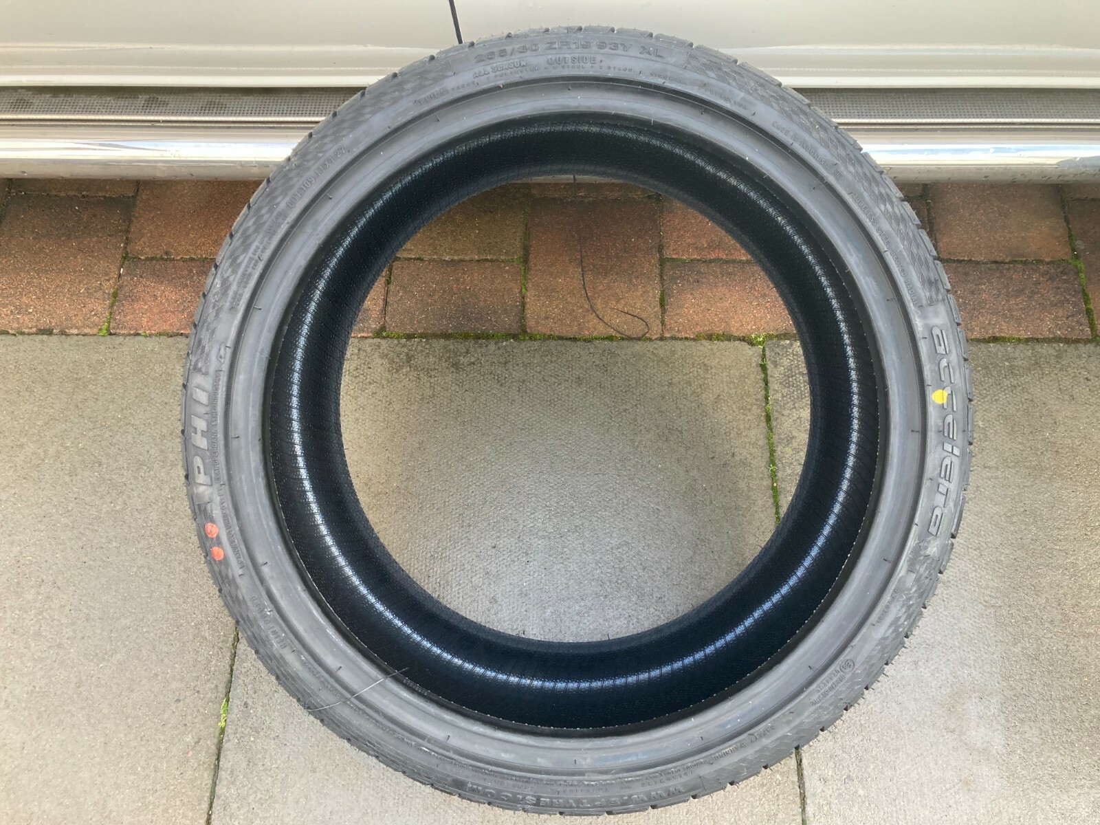 2 X 265/30ZR19 93Y XL ACCELERA TYRES 265 30 19 EXTRA LOAD 265/30R19 ...