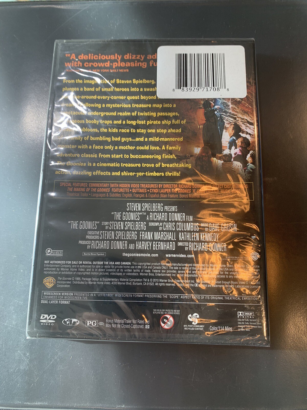 The Goonies (DVD)New 85391163145 | eBay
