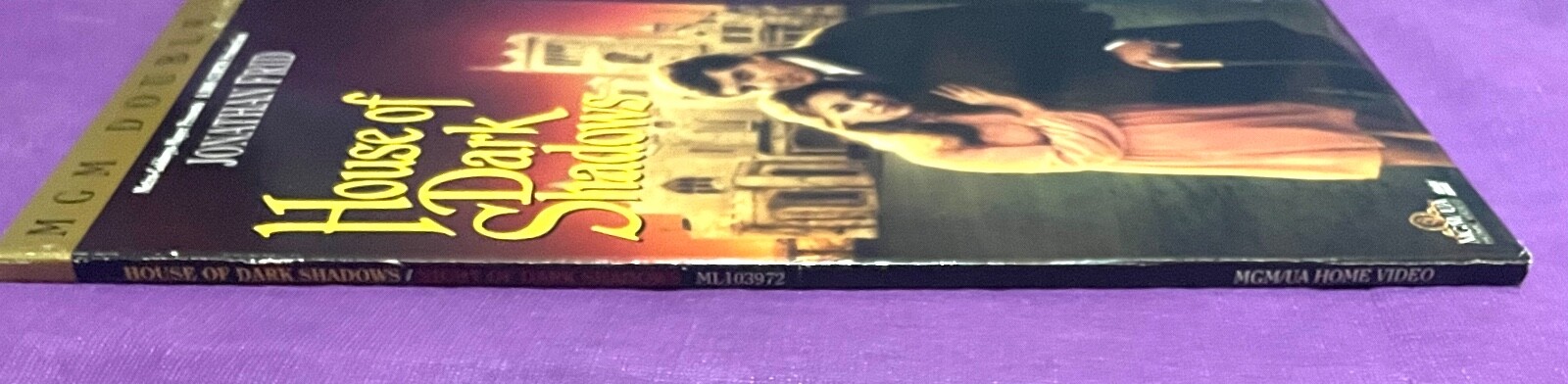 House of Dark Shadows & Night of Dark Shadows (Laserdisc, Two Disc Set ...