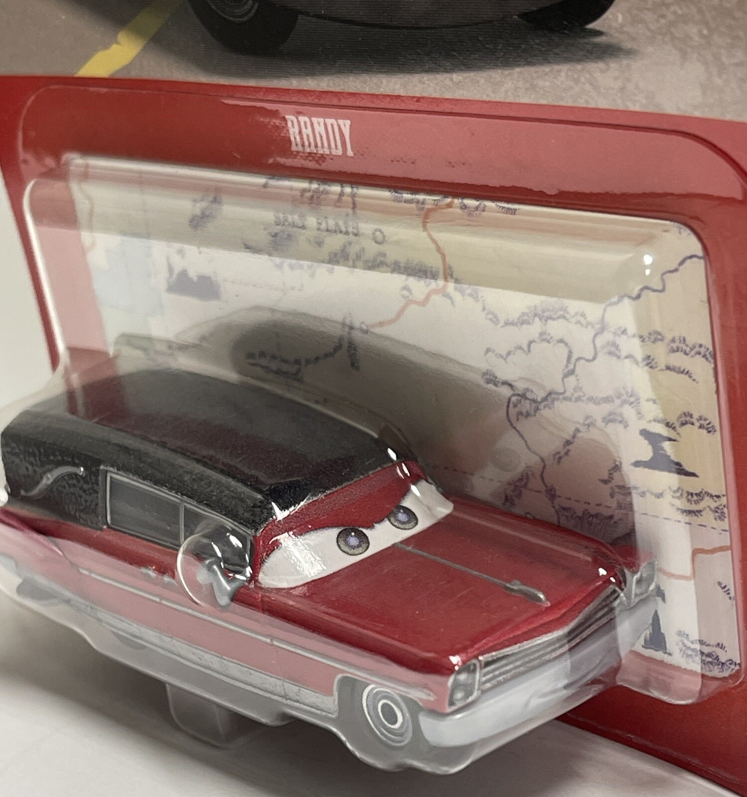 Disney Pixar Car On The Road “ RANDY “ New 2023 | eBay