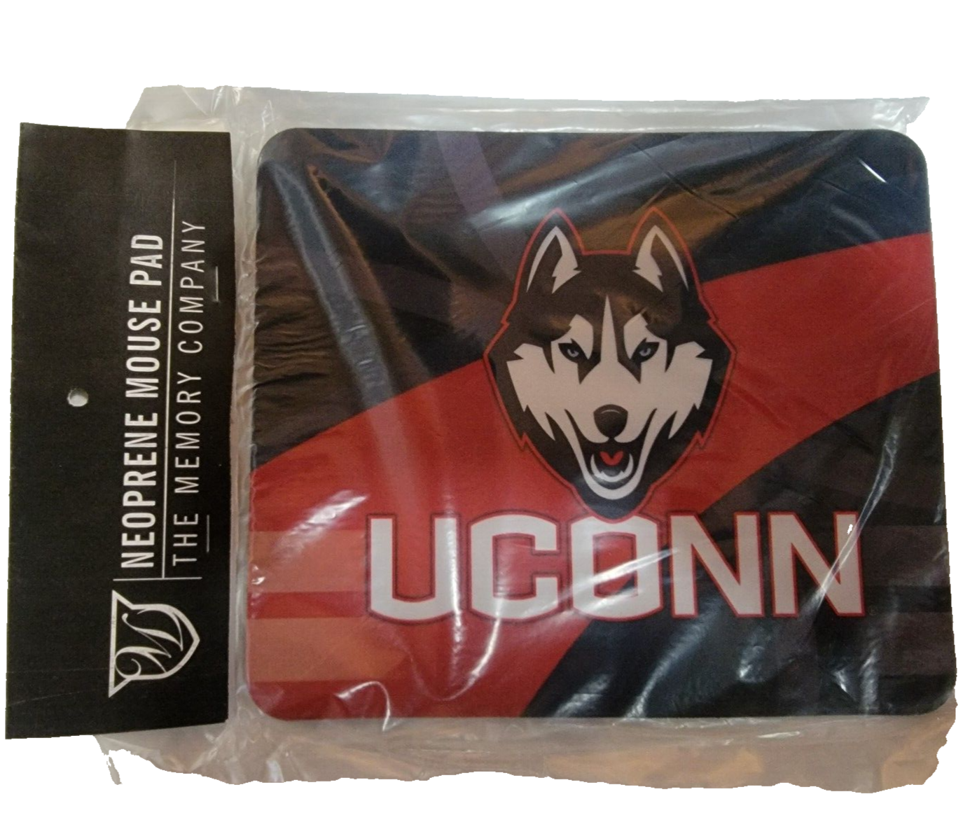UConn Huskies Official NCAA Deluxe Neoprene Mouse Pad NEW | eBay