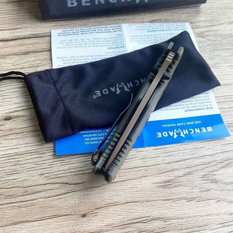 - Classic Mini Benchmade New 273FE-2 | CPM-Cruwear Steel Folding Knife ...