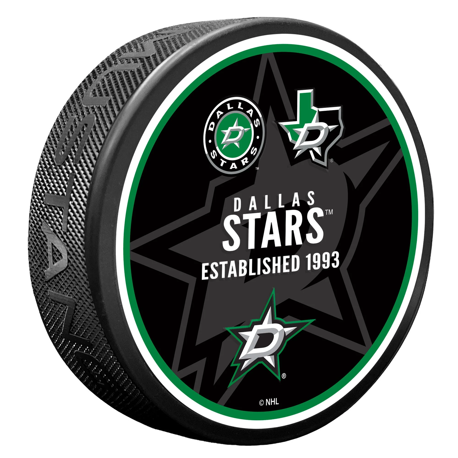 Dallas Stars Puck - Heritage | eBay
