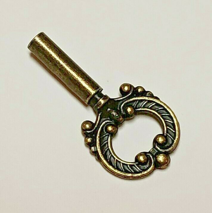 ANTIQUE FINISH DIE CAST METAL KEY FOR TURN KNOB LAMP SWITCH NEW 50004J ...