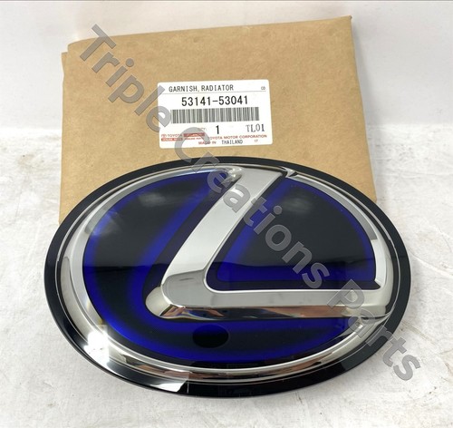 Genuine Lexus 53141-53041 Grille Emblem Badge 5314153041 OEM | eBay