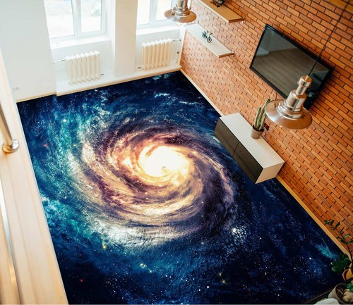 3D Cosmic Vortex O3288 Floor WallPaper Murals Wall Print Decal 5D Romy ...
