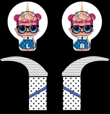 NUCLEUS N7 COCHLEAR DECAL SKIN GRAPHIC LOL 1 DESIGN COIL BATTERY ...