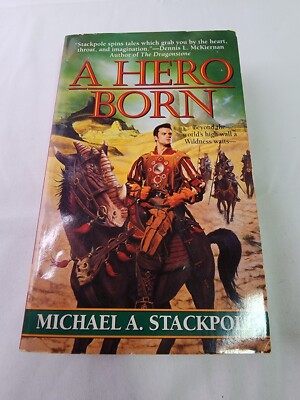 A Hero Born by Michael A. Stackpole (1997) 9780061056802| eBay