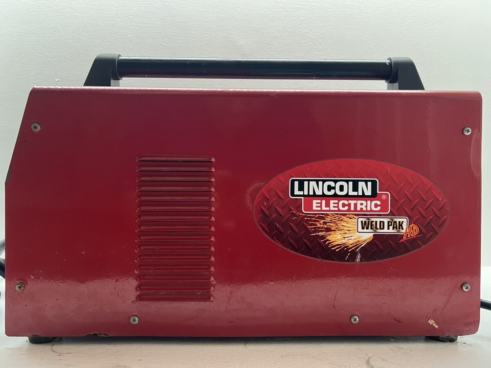 *LOCAL* Lincoln Electric Weld Pak 10949 88 Amp HD Flux Core Wire Fee ...