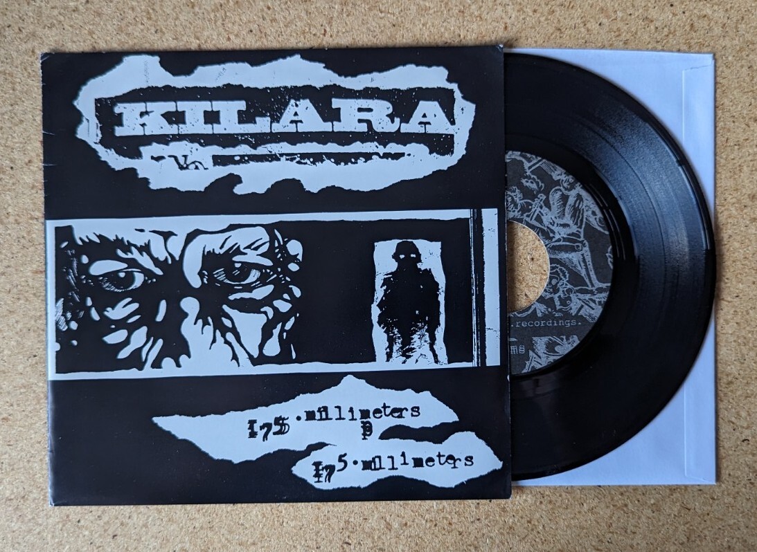 Kilara 175 Millimeters 7" Vinyl Record- In/Humanity Today Is The Day ...